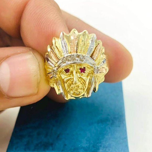 Prime Jewelry & Electronics | Accessories | 4k Tri Color Solid Gold ...